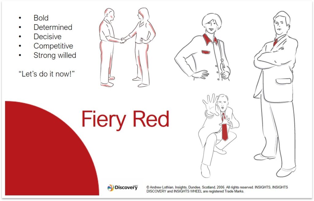 The Benefits of Understanding Personality Characteristics (Fiery Red ...